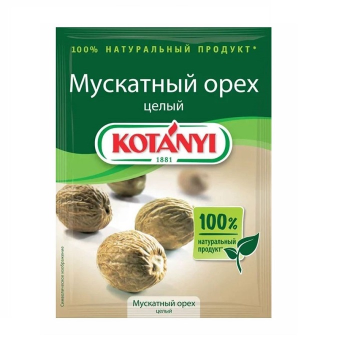 Мускатный орех купить с доставкой на дом по цене 165 рублей в интернет ...
