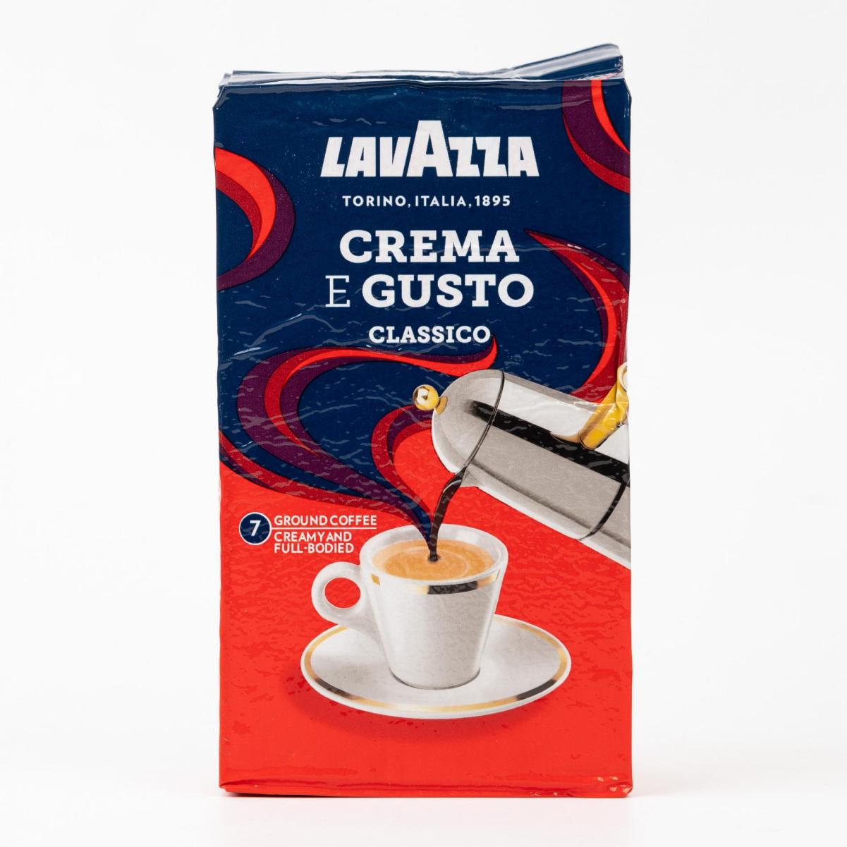Кофе молотый Lavazza Crema E Gusto купить с доставкой на дом по цене ...